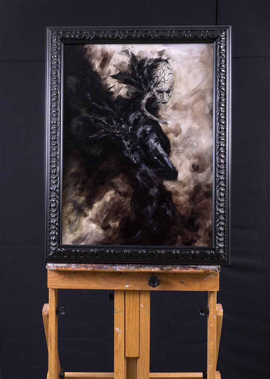 Spotlight: The Othersider Art of Doug Hoppes | NecroMech®