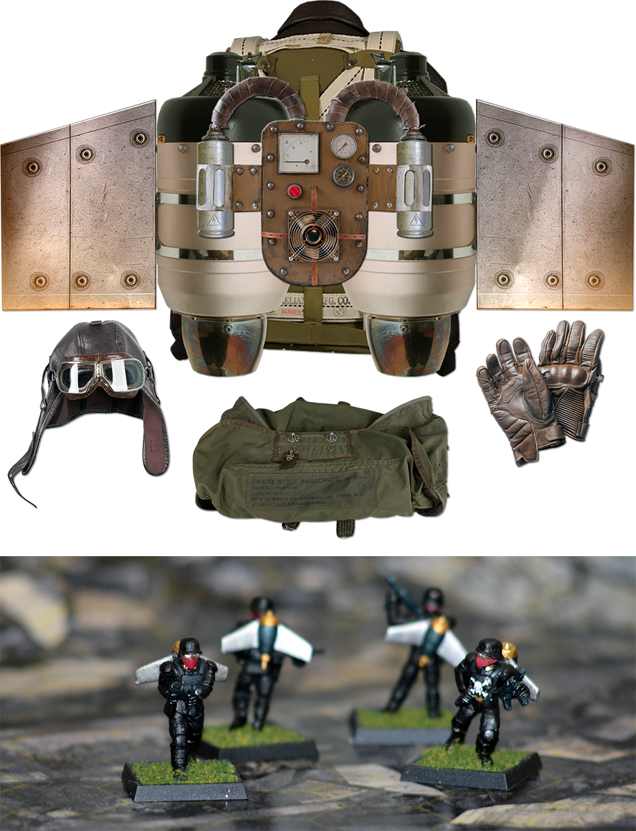 Take to the Skies | NecroMech®